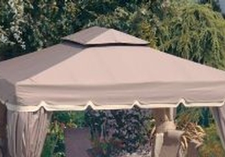 Gazebo Toile De Remplacement 10x10 Pour Gazebo Bellagio
